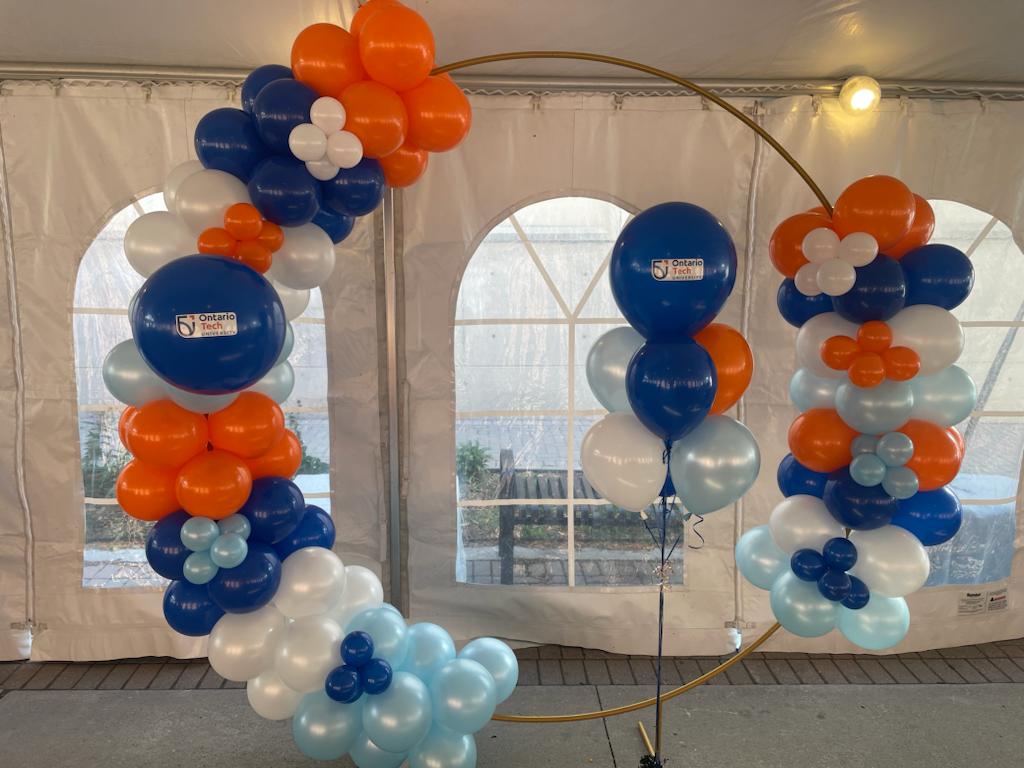 Circle Balloon Arch – Balloons Balloons Balloons
