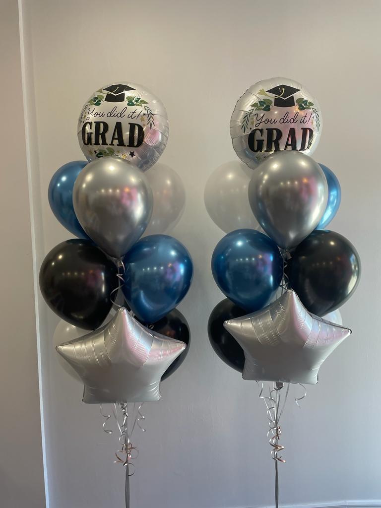 Graduation Balloons 2018 18" Graduation Balloons Congrats You Did It!