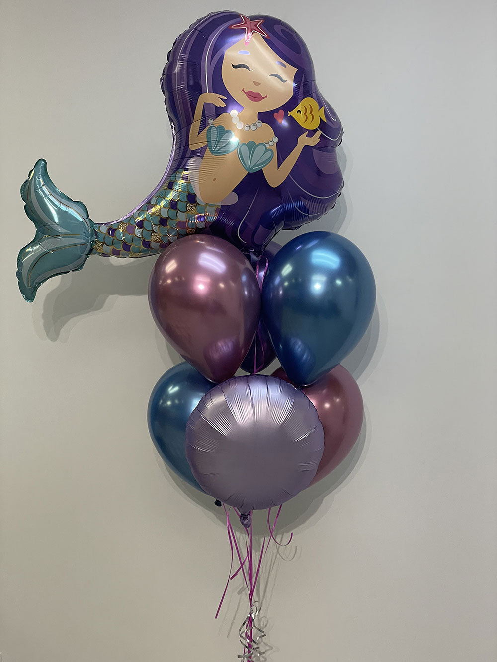 Mermaid Balloon Bouquet – Balloons Balloons Balloons